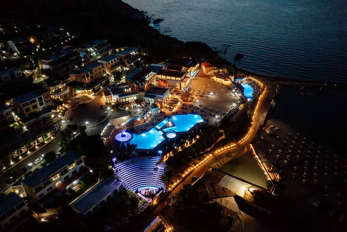 Renovation of the Main Swimming Pool at Fodele Beach & Water Park ...